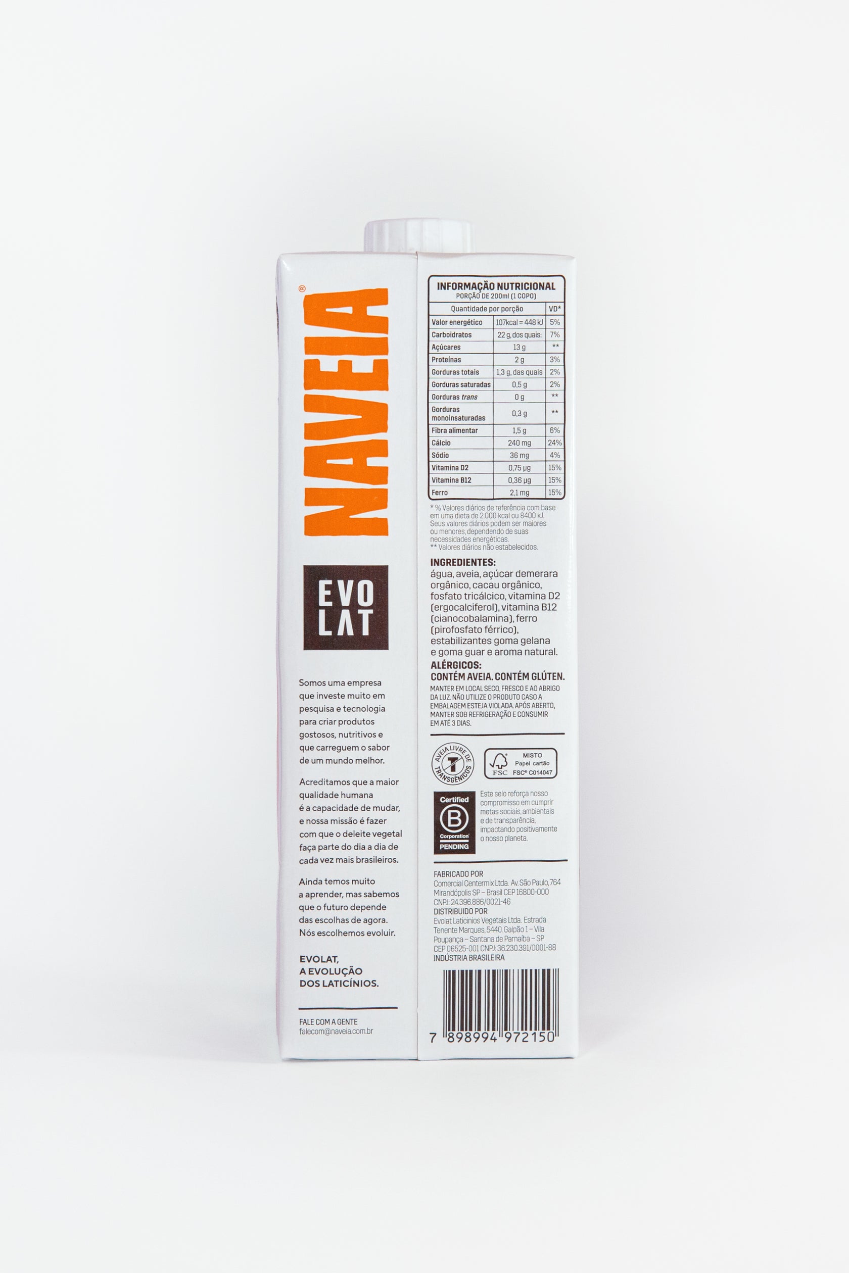 Naveia Chocolate 1L – NAVEIA